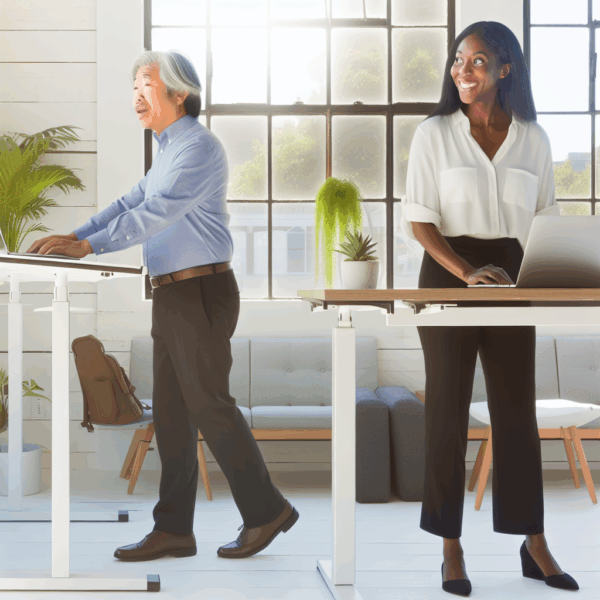 Should You Try a Standing Desk After 50? Benefits and Considerations ...